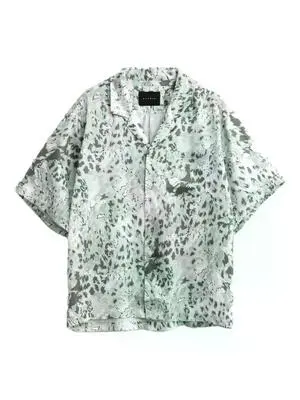 STAMPD Ocean Leopard Shirt