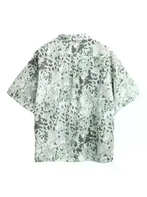 STAMPD Ocean Leopard Shirt