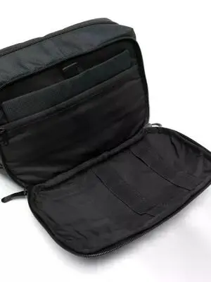 PIQUADRO Logo-lettering Wash Bag