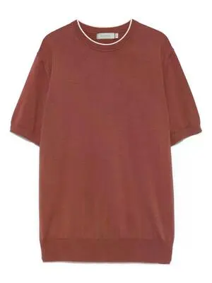 Canali Fine-knit T-shirt