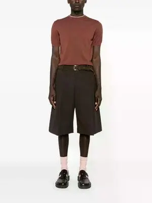 Canali Fine-knit T-shirt
