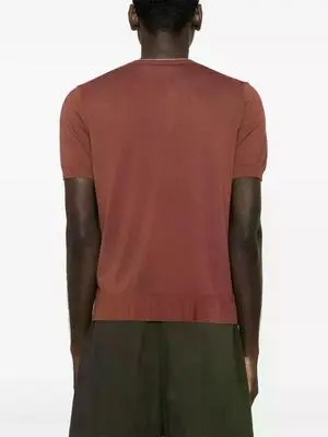 Canali Fine-knit T-shirt