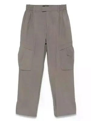 REPRESENT Tech Cargo Trousers - Grey