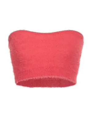 MARANT ETOILE Knitted Tube Top - Red