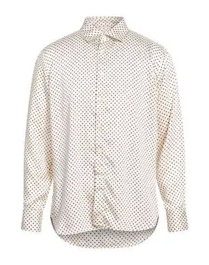 PT TORINO Shirt Size Polyester - Ivory
