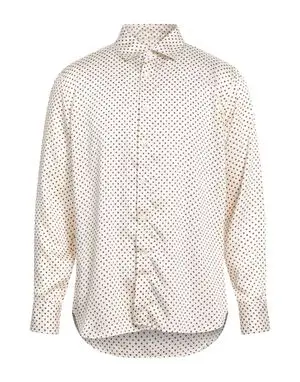 PT TORINO Shirt Size Polyester - Ivory