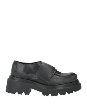 Plan C Leather Loafers