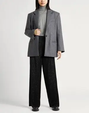 Max Mara Wide-leg Pants With Sequins