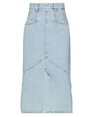 Isabel Marant Étoile Denim Midi Skirt
