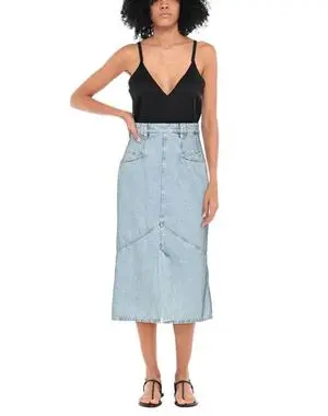 Isabel Marant Étoile Denim Midi Skirt
