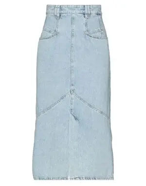 Isabel Marant Étoile Denim Midi Skirt