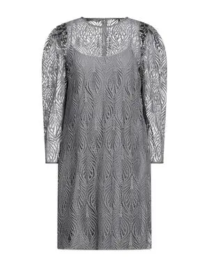Alberta Ferretti Mini Dress With Appliqués And Crystals