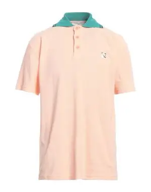Maison Kitsuné Polo Shirt Size Cotton - Orange