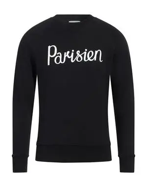 Maison Kitsuné Cotton French Terry Sweatshirt - Black