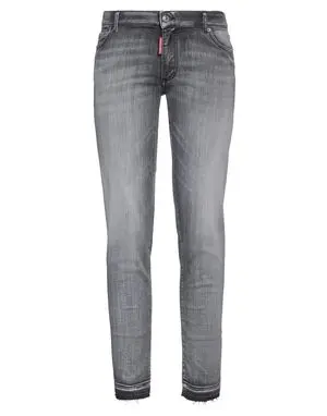 Dsquared2 Faded Flared Leg Jeans - Grey