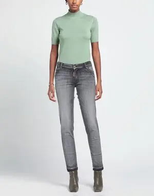 Dsquared2 Faded Flared Leg Jeans - Grey