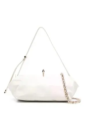Benedetta Bruzziches Sophia Shoulder Bag - White