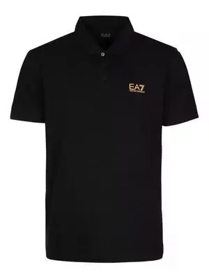 Ea7 Embroidered Polos For Men