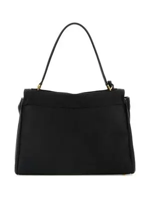 Balenciaga Leather Slouchy Shoulder Bag