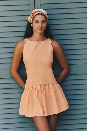 Sleeveless drop-waist dresses