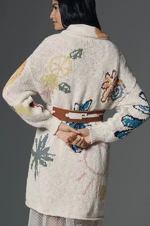 Lingua Franca Benetos Robe Cardigan
