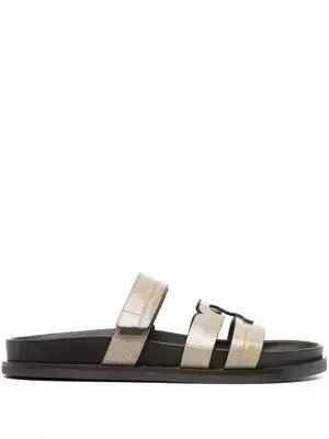 Tory Burch Ines Sport Sandals - Neutrals