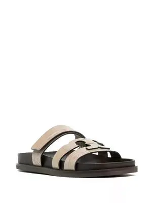 Tory Burch Ines Sport Sandals - Neutrals