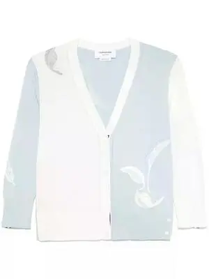 Thom Browne 3/4 Sleeve Knitwear For Women