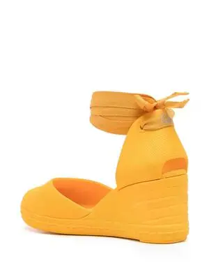 CastaÑer 60mm Careen Pumps - Yellow