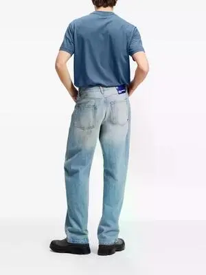 Karl Lagerfeld Straight-leg Jeans - Blue
