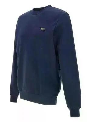 Lacoste Cotton Sweatshirt - Blue