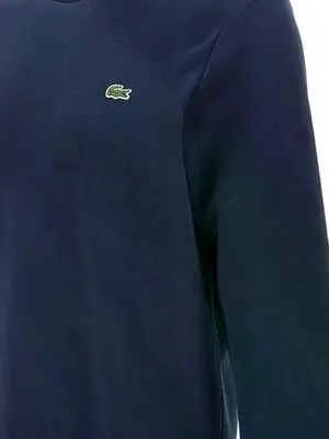 Lacoste Cotton Sweatshirt - Blue