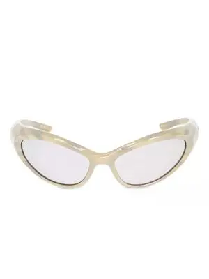 Balenciaga Sporty B Sunglasses - Neutrals