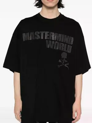 MASTERMIND WORLD Logo-print T-shirt