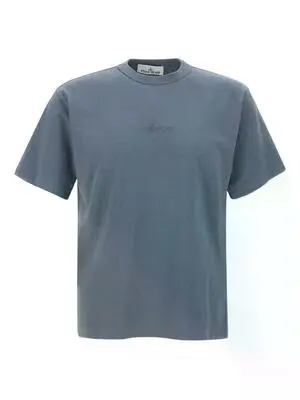Stone Island Embroidered T-shirts For Men