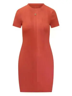 Givenchy 4g Midi Dress - Orange