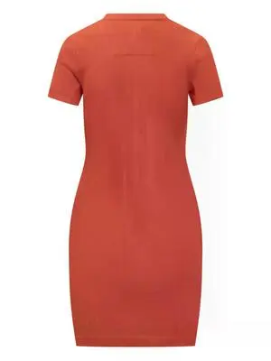 Givenchy 4g Midi Dress - Orange