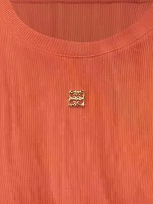 Givenchy 4g Midi Dress - Orange