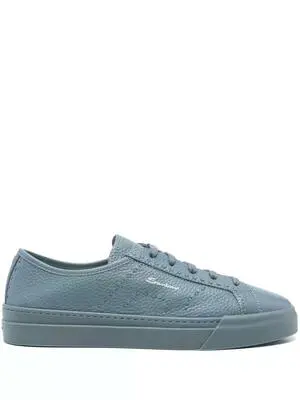 Santoni Leather Sneakers