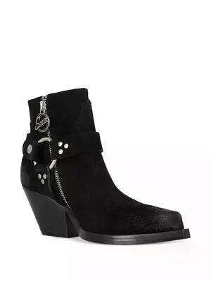 SONORA 75mm Suede Ankle Boots