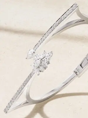 Yeprem 18-karat White Diamond Bracelet