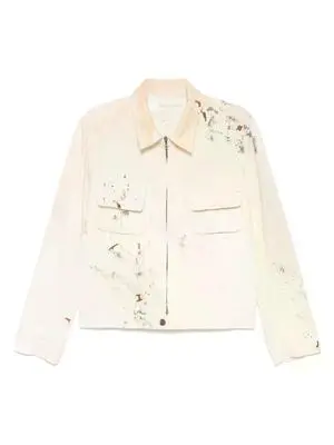 INDIVIDUAL SENTIMENTS Paint-splatter Jacket