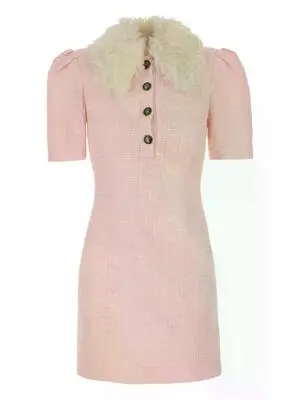 Alessandra Rich Collared Day Dresses
