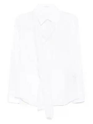 Yohji Yamamoto Asymmetrical Shirts For Women