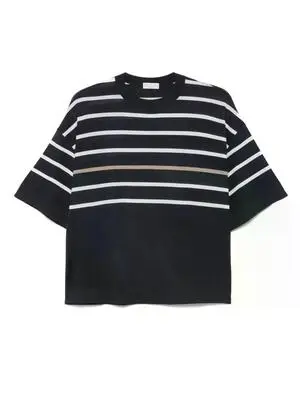 Brunello Cucinelli Striped T-shirt