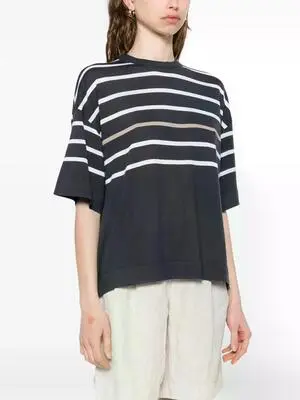 Brunello Cucinelli Striped T-shirt