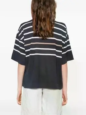 Brunello Cucinelli Striped T-shirt