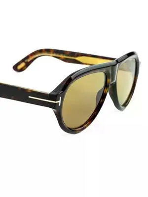TOM FORD Pilot-frame Sunglasses