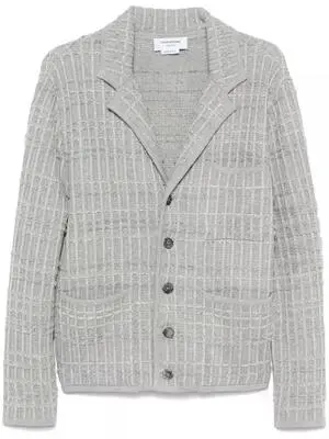 Thom Browne Shrunken Sack Sport Coat - Grey