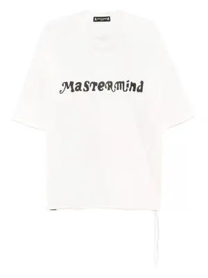 MASTERMIND WORLD Logo-print T-shirt White